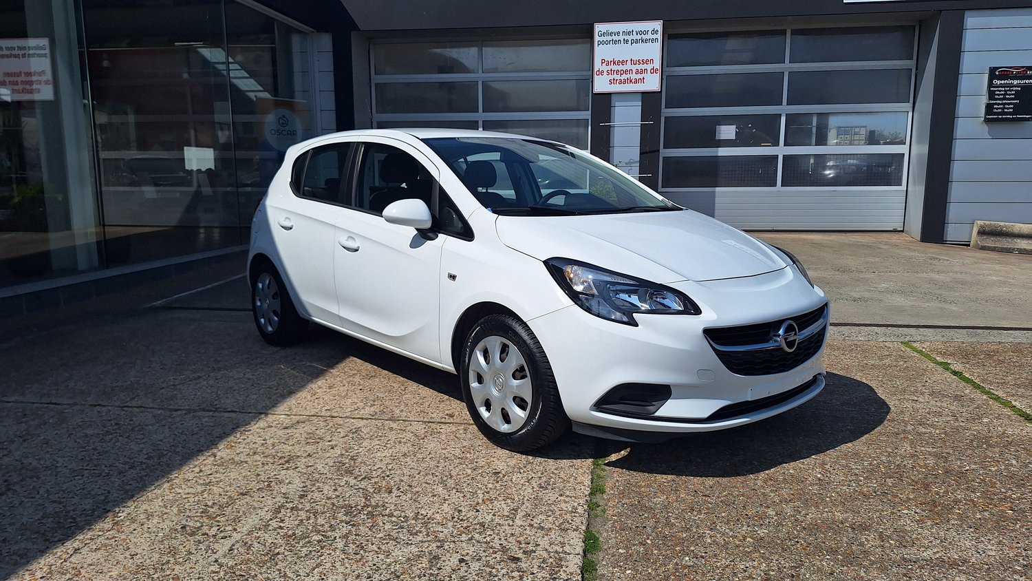 Opel CORSA E 1.2B - 19683 - Onderhoud wagens - tweedehandswagen Bredene ...